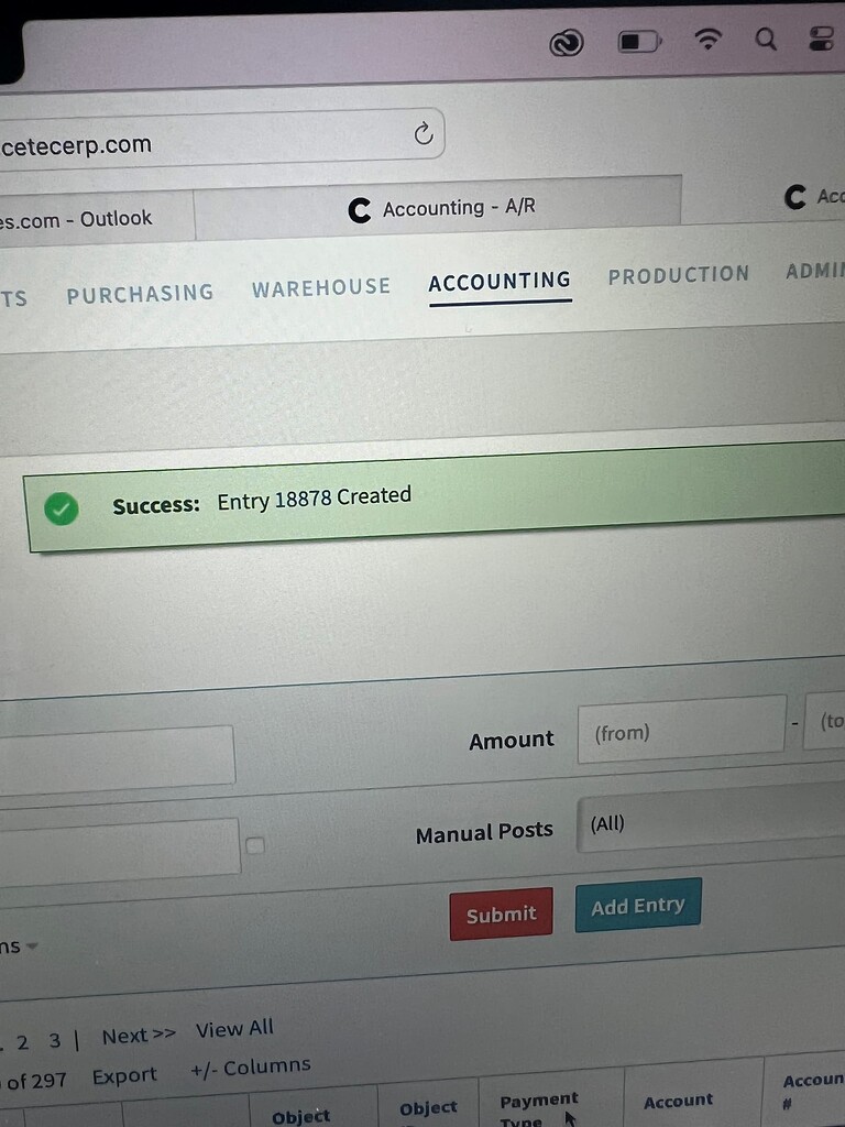 What Are Inactive Entries Under General Ledger Get Help And Support Cetec Erp