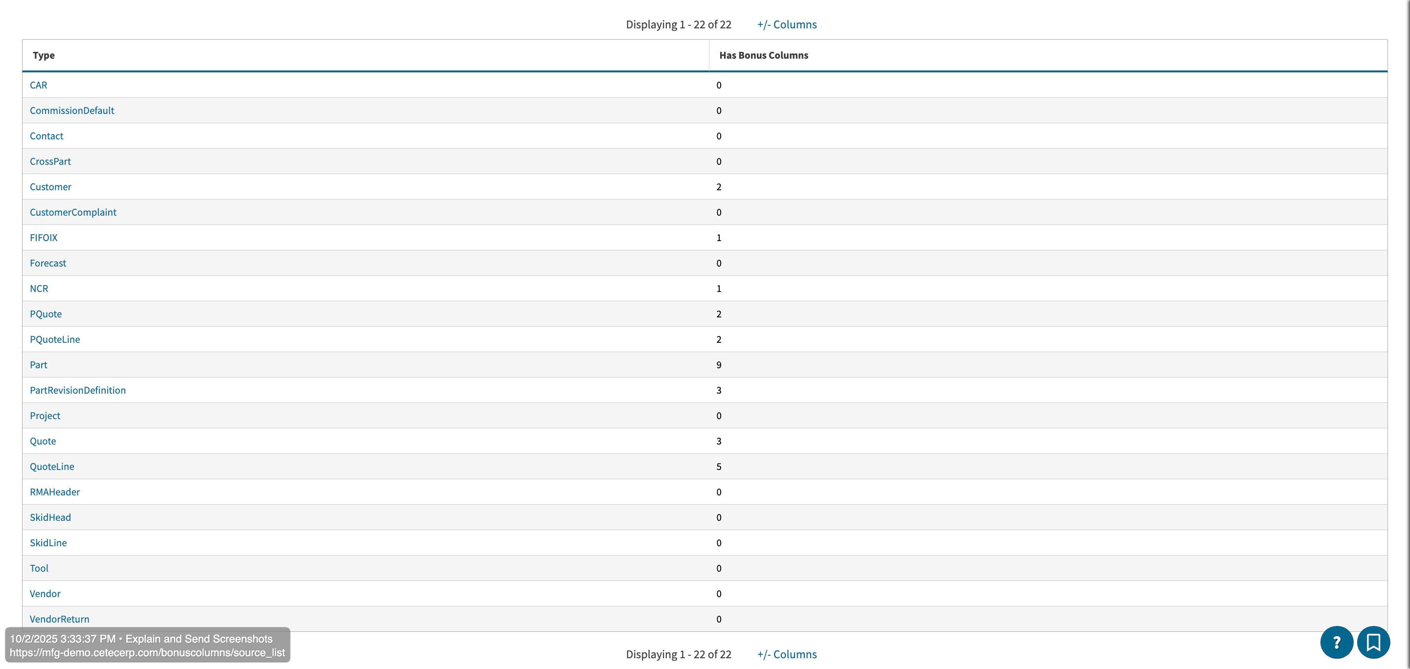 Production Order List - Customer Currency Field - Get Help & Support ...